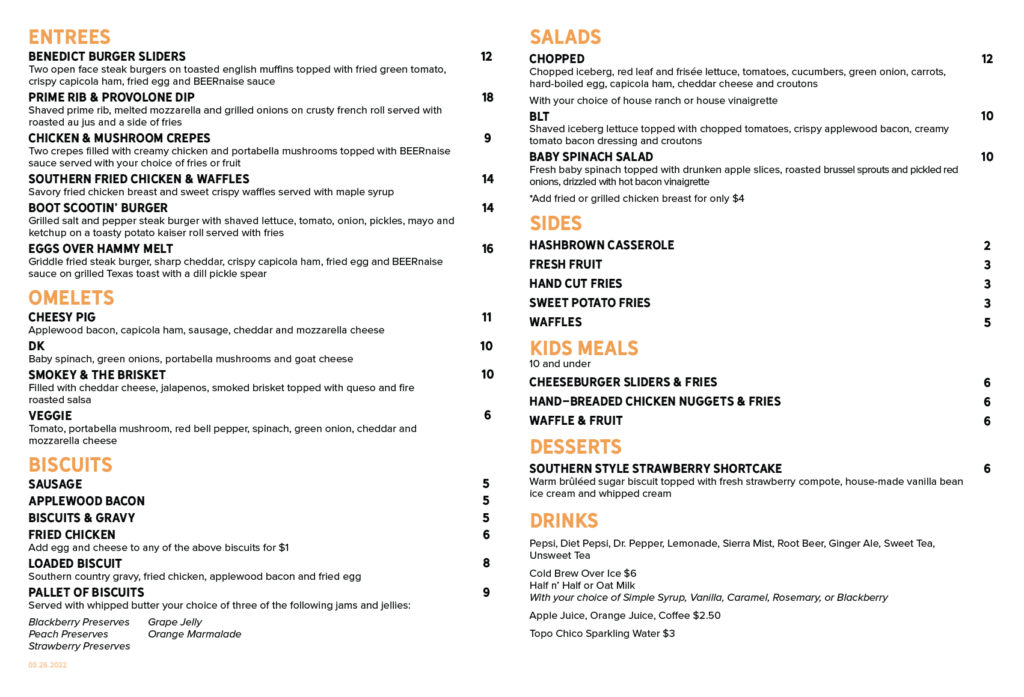 Brunch - Clarksville, TN - Dock 17